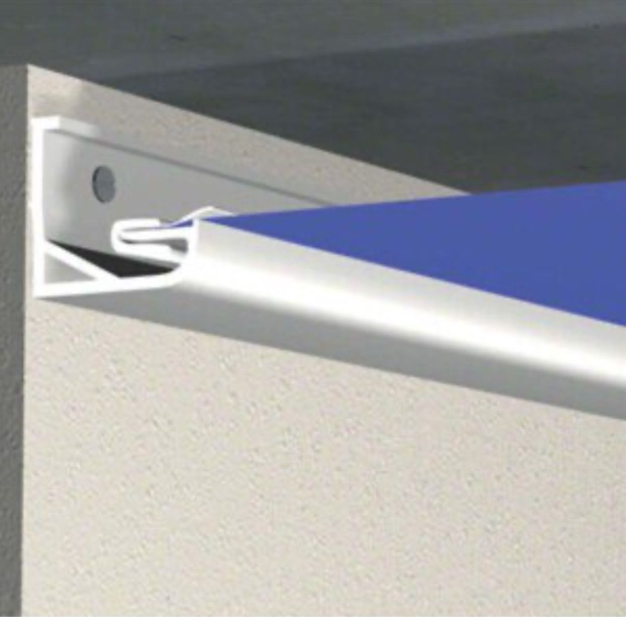 Perimeter Track - The Miami Ceiling Company